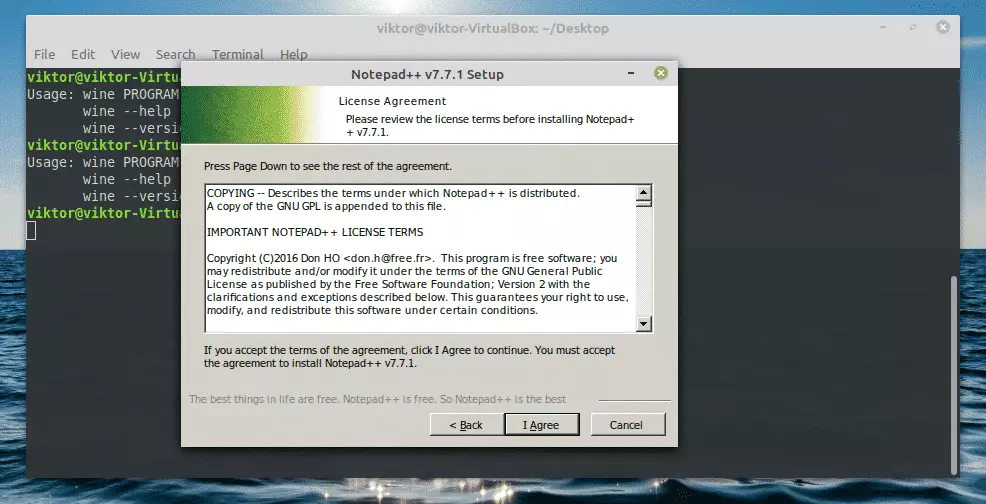 Kako namestiti Wine na Linux Mint za združljivost sistema Windows 3207_19