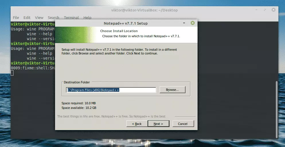 Kako namestiti Wine na Linux Mint za združljivost sistema Windows 3207_20