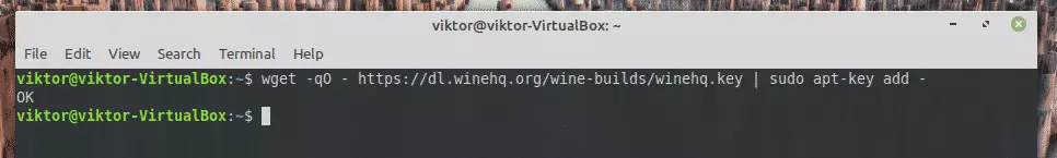 Kako namestiti Wine na Linux Mint za združljivost sistema Windows 3207_3