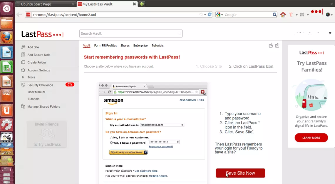 Instalējiet LastPass Ubuntu 3217_7