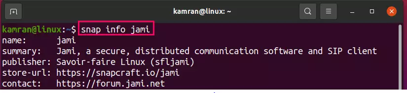 Как да инсталирате Jami (Ring) на Ubuntu 20.04 – алтернатива на Skype 3218_10