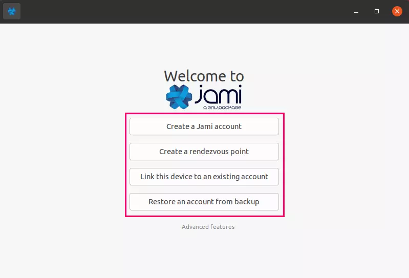 Как да инсталирате Jami (Ring) на Ubuntu 20.04 – алтернатива на Skype 3218_12