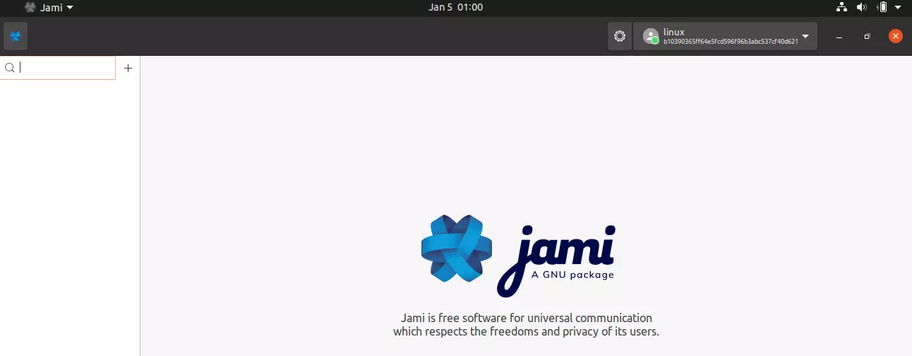 Как да инсталирате Jami (Ring) на Ubuntu 20.04 – алтернатива на Skype 3218_16