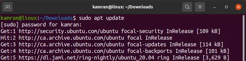 Как да инсталирате Jami (Ring) на Ubuntu 20.04 – алтернатива на Skype 3218_7