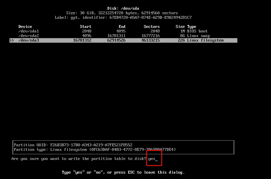 Come installare Arch Linux da USB 3222_21
