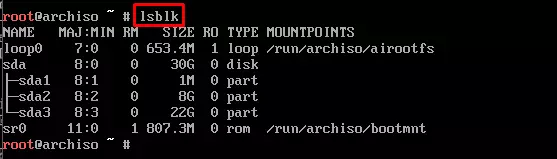 Kuinka asentaa Arch Linux USB:ltä 3222_22