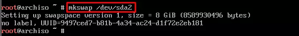 Hvordan installere Arch Linux fra USB 3222_24