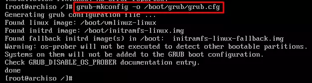 Ինչպես տեղադրել Arch Linux-ը USB-ից 3222_34