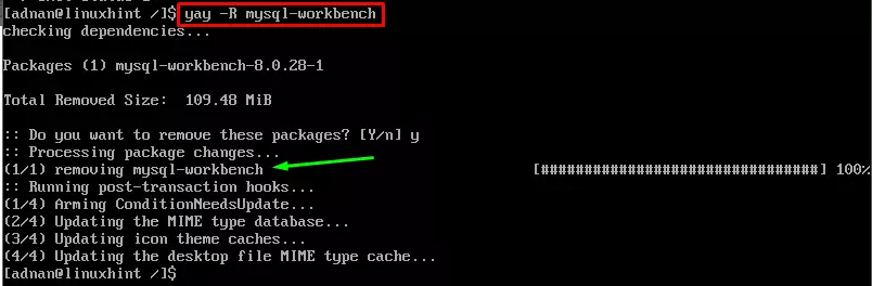 Arch Linux-da MySQL Workbench-ni qanday o'rnatish kerak 3223_7