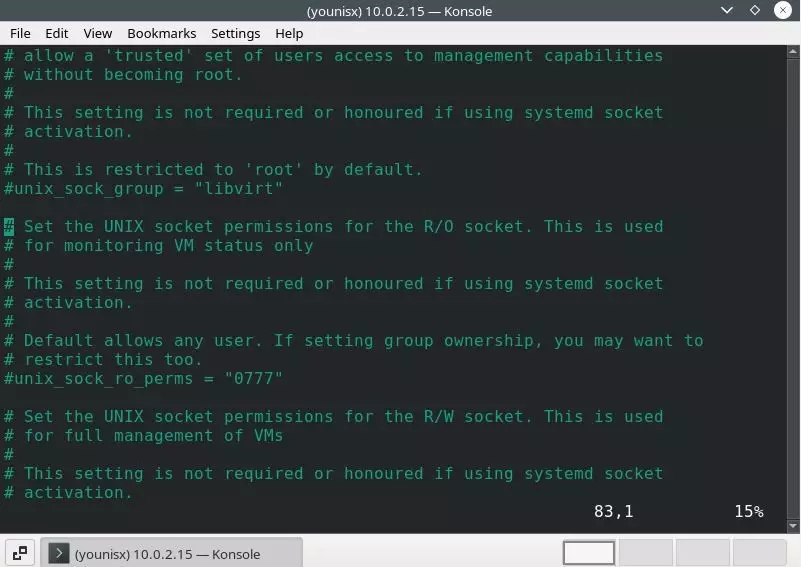 Installer og konfigurer KVM i ArchLinux 3226_6