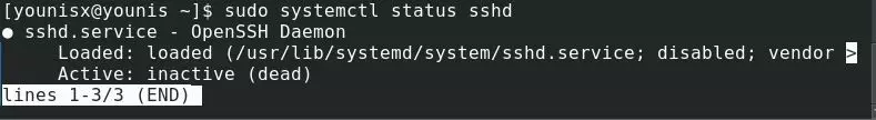 Instale e configure o servidor SSH en Arch Linux 3227_3