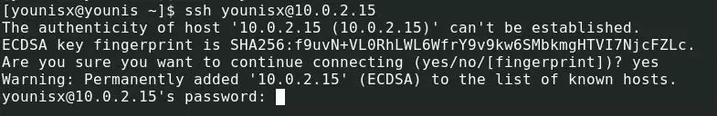 Instale e configure o servidor SSH en Arch Linux 3227_9