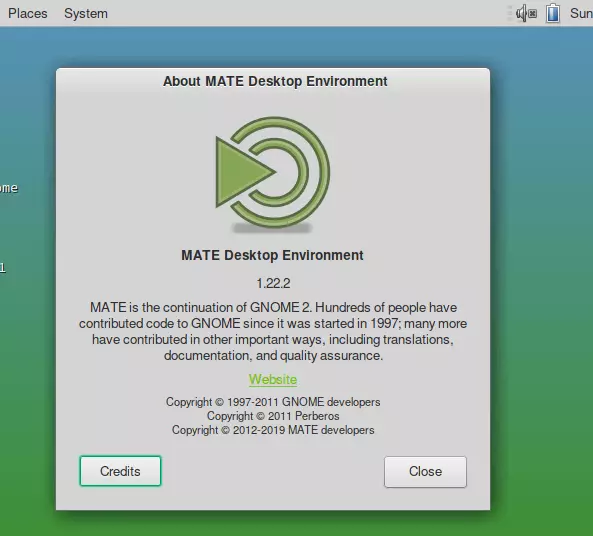 Paano i-install ang MATE desktop sa ArchLinux 3236_8