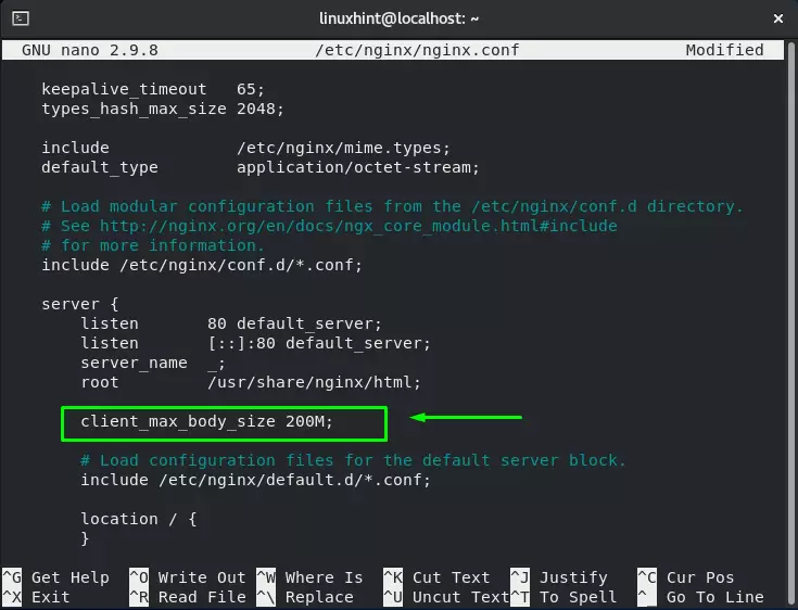 Nginx में client_max_body_size क्या है? 3239_4
