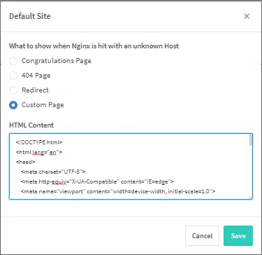 Yuav siv Nginx Proxy Manager li cas 3249_11