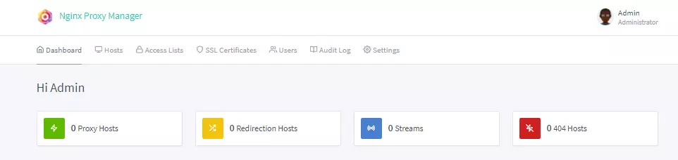 Yuav siv Nginx Proxy Manager li cas 3249_3