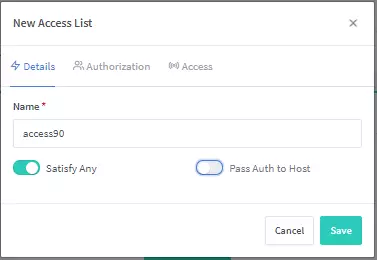 Nginx ప్రాక్సీ మేనేజర్ని ఎలా ఉపయోగించాలి 3249_6