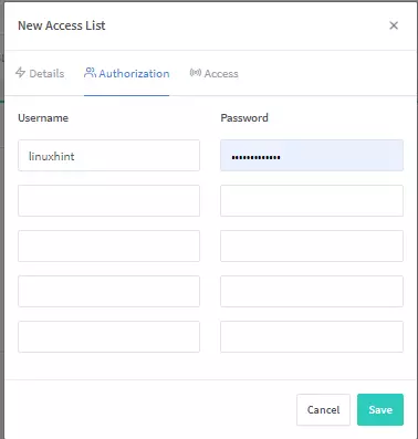 Conas Bainisteoir Proxy Nginx a úsáid 3249_7