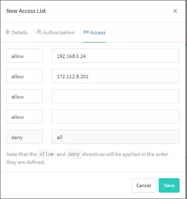 Nginx ప్రాక్సీ మేనేజర్ని ఎలా ఉపయోగించాలి 3249_8