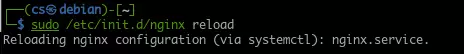 Linux で Nginx Web サーバーを起動、停止、再起動する 3255_6