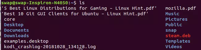 100 niezbędnych poleceń systemu Linux dla każdego użytkownika 325_10