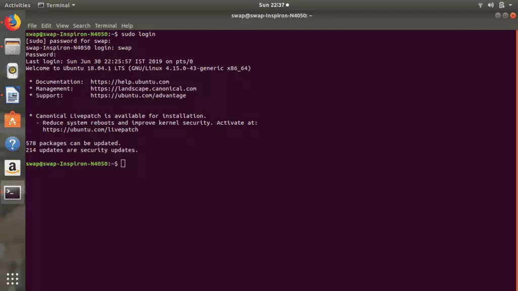 100 niezbędnych poleceń systemu Linux dla każdego użytkownika 325_32