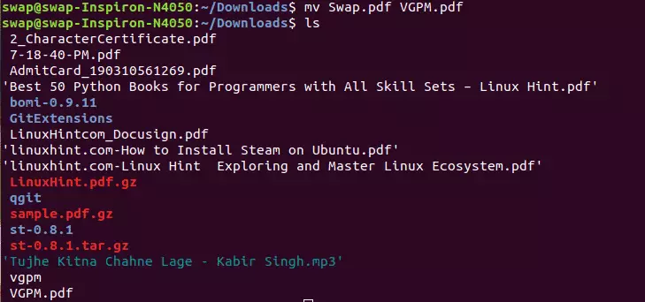 100 niezbędnych poleceń systemu Linux dla każdego użytkownika 325_34