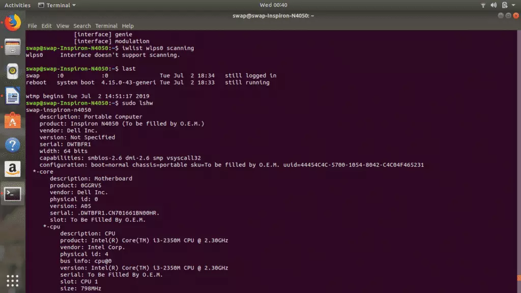 100 niezbędnych poleceń systemu Linux dla każdego użytkownika 325_44