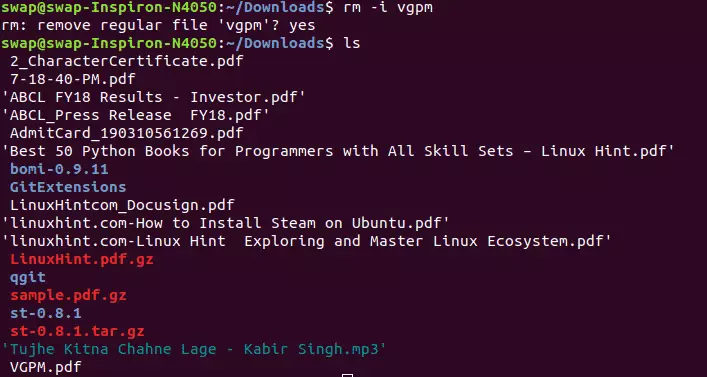 100 niezbędnych poleceń systemu Linux dla każdego użytkownika 325_45