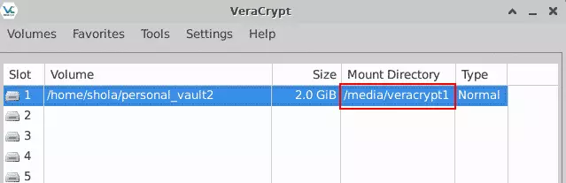 Cách cài đặt và sử dụng Veracrypt trên Ubuntu 20.04 3263_7