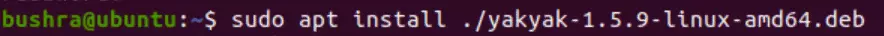 ഉബുണ്ടു 20.04-ൽ YakYak എങ്ങനെ ഇൻസ്റ്റാൾ ചെയ്യാം 3268_13