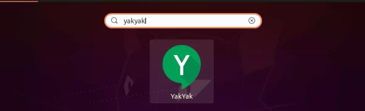 Kiel Instali YakYak sur Ubuntu 20.04 3268_15