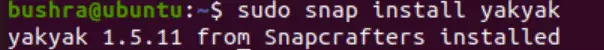 Ubuntu 20.04 پر YakYak کو کیسے انسٹال کریں۔ 3268_8