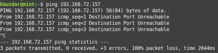 Як заблокувати або розблокувати запити ping на Ubuntu Server 20.04 LTS 3270_10