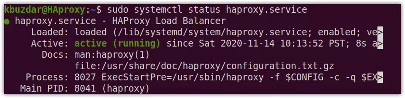 Hoe HAproxy te installeren en configureren op Ubuntu 20.04 LTS 3271_10