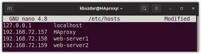 Hoe HAproxy te installeren en configureren op Ubuntu 20.04 LTS 3271_4