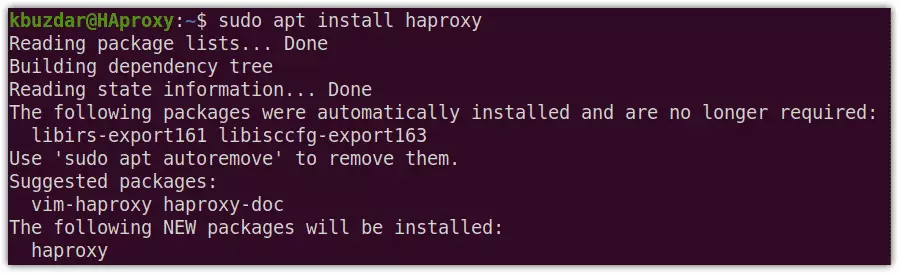 Hoe HAproxy te installeren en configureren op Ubuntu 20.04 LTS 3271_5