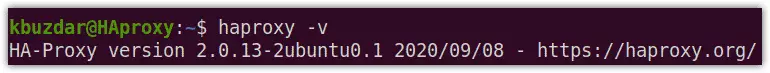 Hoe HAproxy te installeren en configureren op Ubuntu 20.04 LTS 3271_6