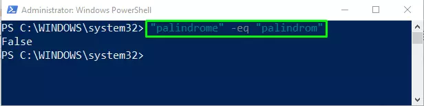 Powershell ቡሊያን | ተብራርቷል። 3291_2