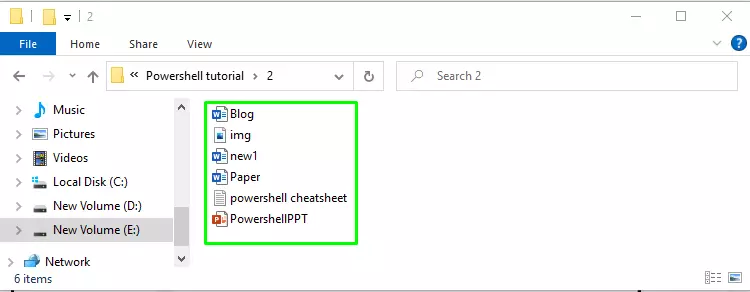 PowerShell में किसी फ़ाइल को ज़िप कैसे करें? 3293_1