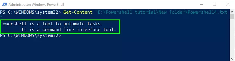 Kako dodati podatke v datoteko z uporabo PowerShell 3294_11