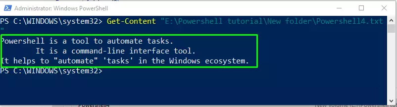 Gegevens aan een bestand toevoegen met PowerShell 3294_13