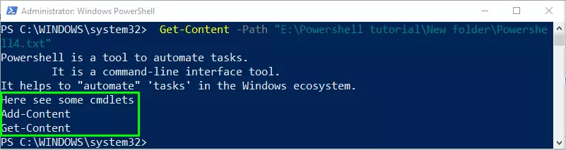 Gegevens aan een bestand toevoegen met PowerShell 3294_16