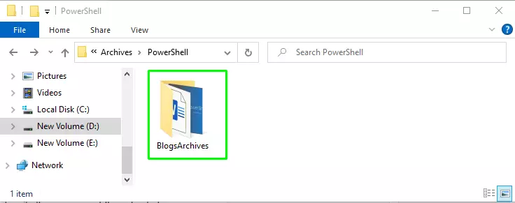 PowerShell ବ୍ୟବହାର କରି ଏକ ଫାଇଲ୍ କିପରି ଅନ୍ଜାଇପ୍ କରିବେ | 3295_3