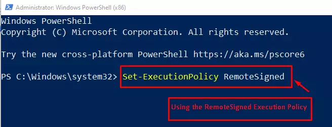 Skrip yang menjalankan PowerShell dinonaktifkan pada sistem ini | Kesalahan teratasi 3296_2