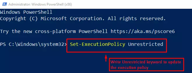 Бұл жүйеде PowerShell іске қосылған сценарийлер өшірілген | Қате шешілді 3296_5