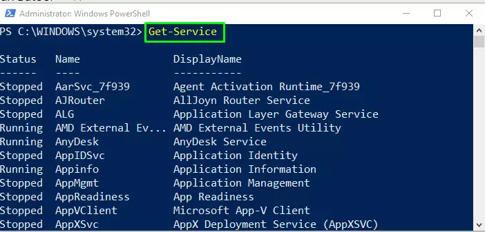 Hoe kinne jo in tsjinst opnij starte mei PowerShell 3297_10