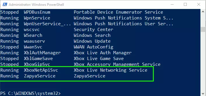 Cum să reporniți un serviciu folosind PowerShell 3297_6