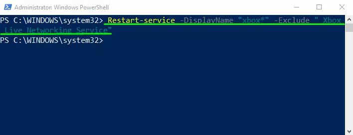 Hoe om 'n diens met PowerShell te herbegin 3297_9