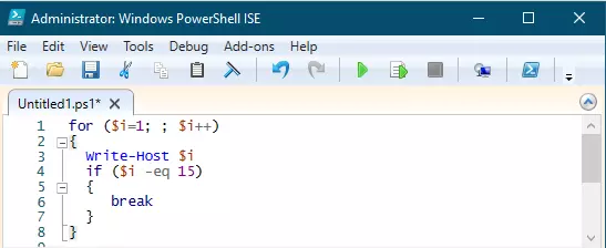 For Loops a PowerShell 3302_10